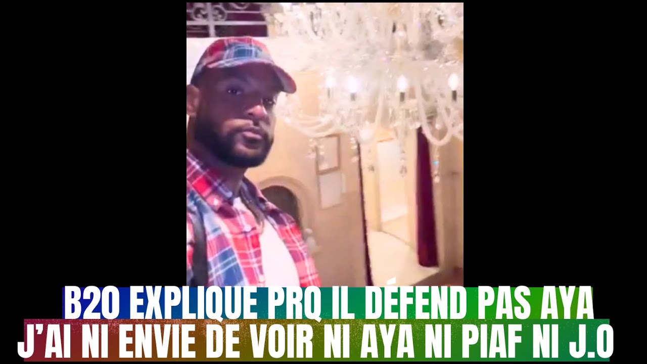 Booba explique pourquoi il ne soutient pas Aya Nakamura, je veux voir ...