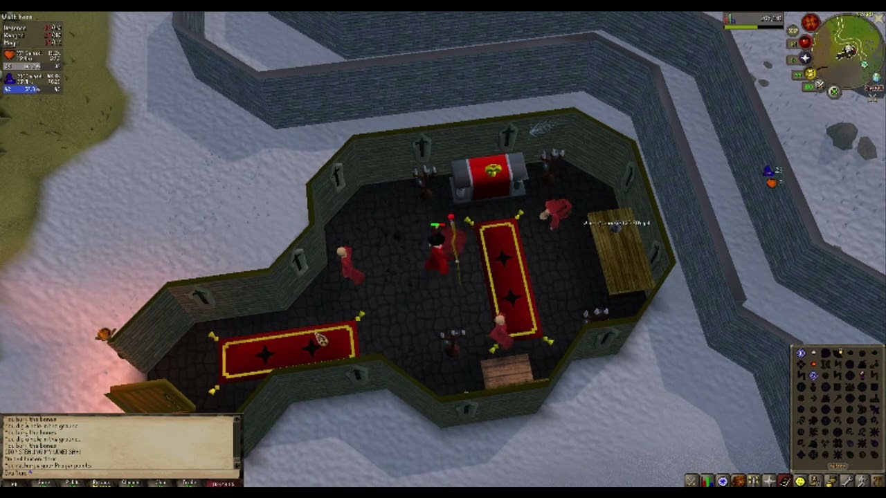 OSRS Creepy Monk of Zamorak at Chaos Temple - YouTube