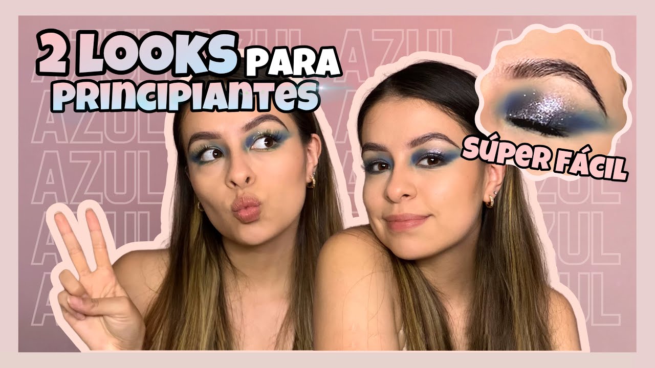 TUTORIAL DE MAQUILLAJE AZUL | Maquillaje para día y noche ☀️🌙 - YouTube