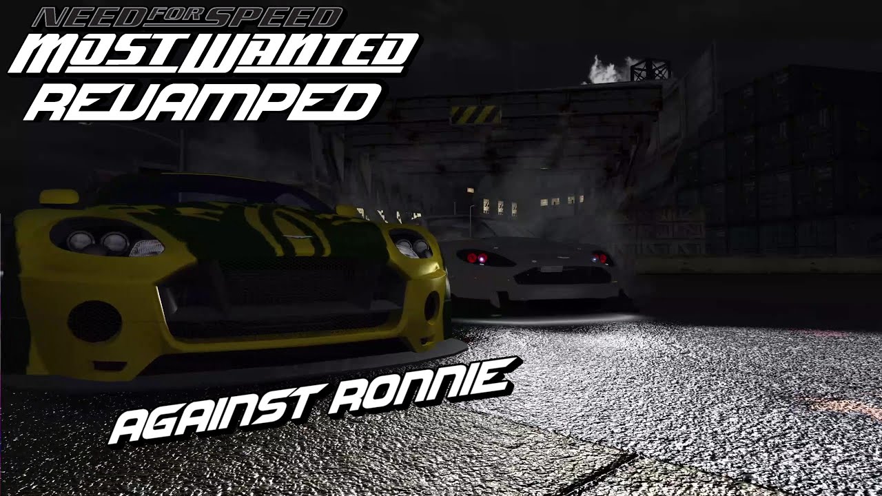 NFS MOST WANTED REVAMP 2025 | Against RONNIE Blacklist 03 - YouTube
