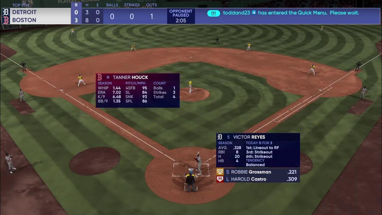 MLB NETWORK LEAGUE: 2022 SEASON - TIGERS @ RED SOX - GAME 67 OF 162 - YouTube