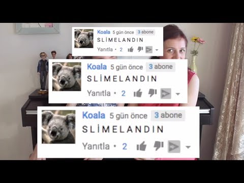 YORUMLARDAN Şarkı Yaptık!! - Despacito - ''Slimelandın'' - Bidünya Oyuncak