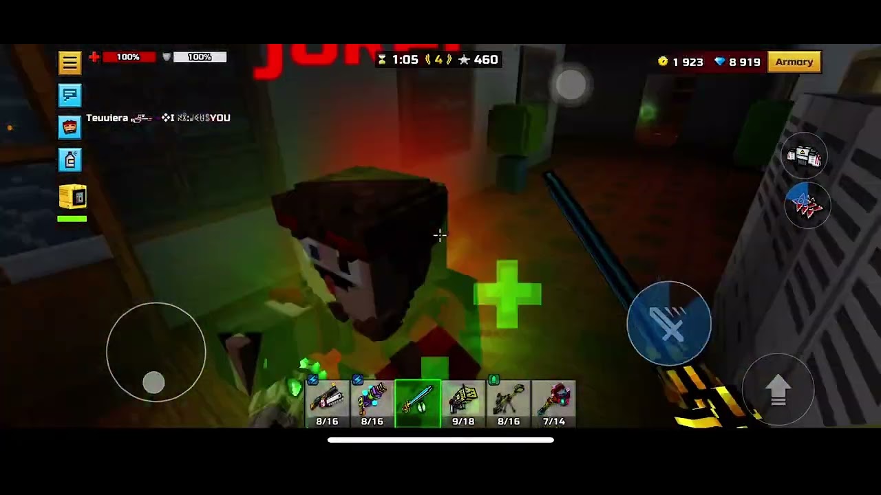 Pixelgun 3-D heroic EPee review - YouTube