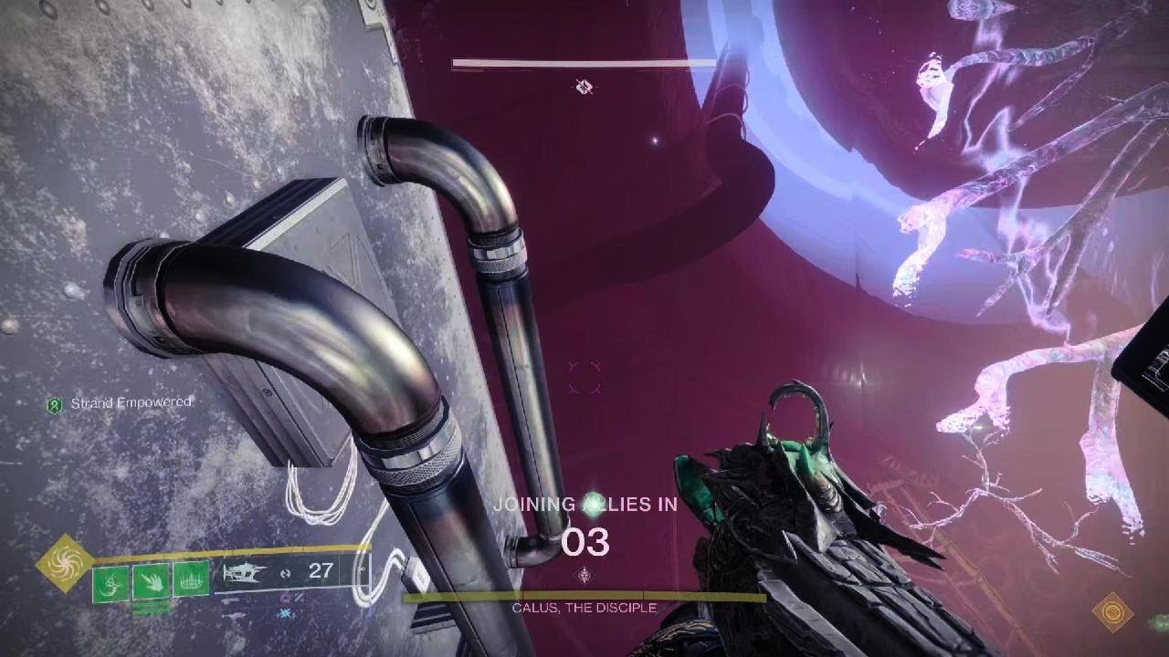 Solo legendary Calus 2nd phase - YouTube