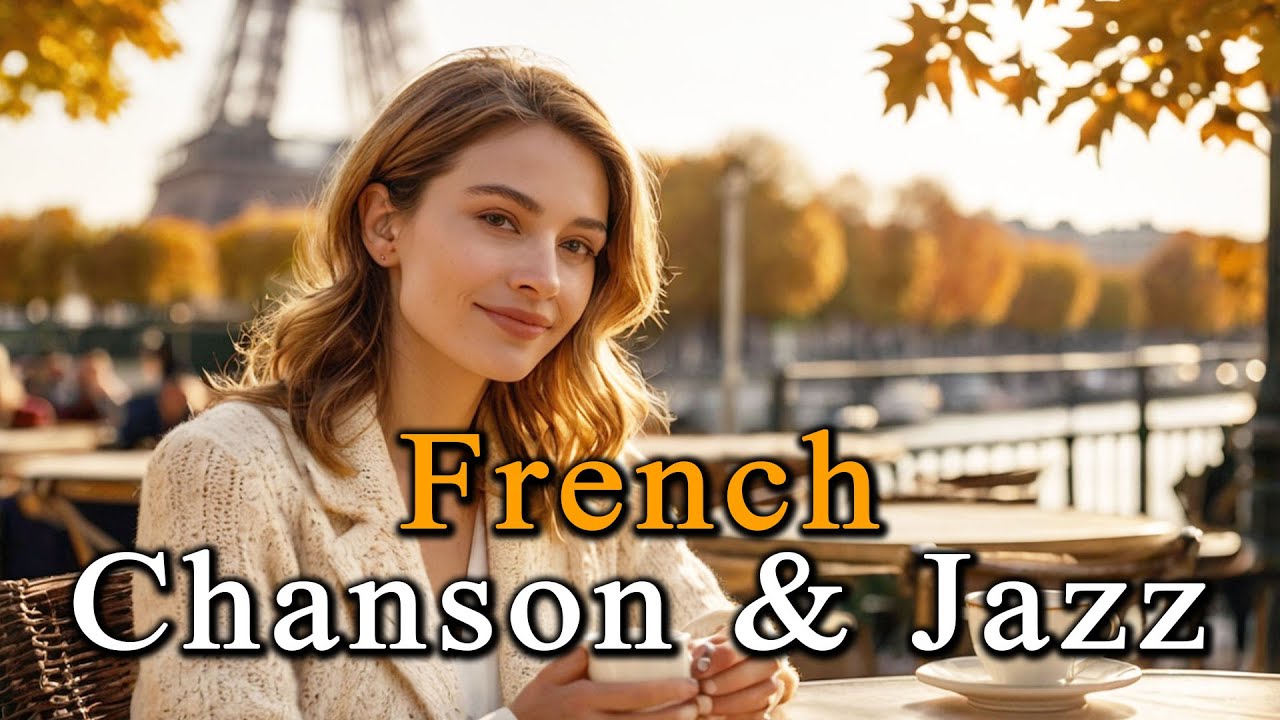 🇫🇷 French Chanson Jazz – Peaceful Parisian Music for Mindful Living ...