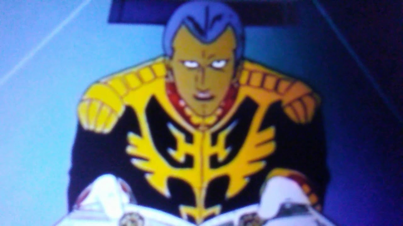 Mobile Suit Gundam Hail zeon speeches - YouTube