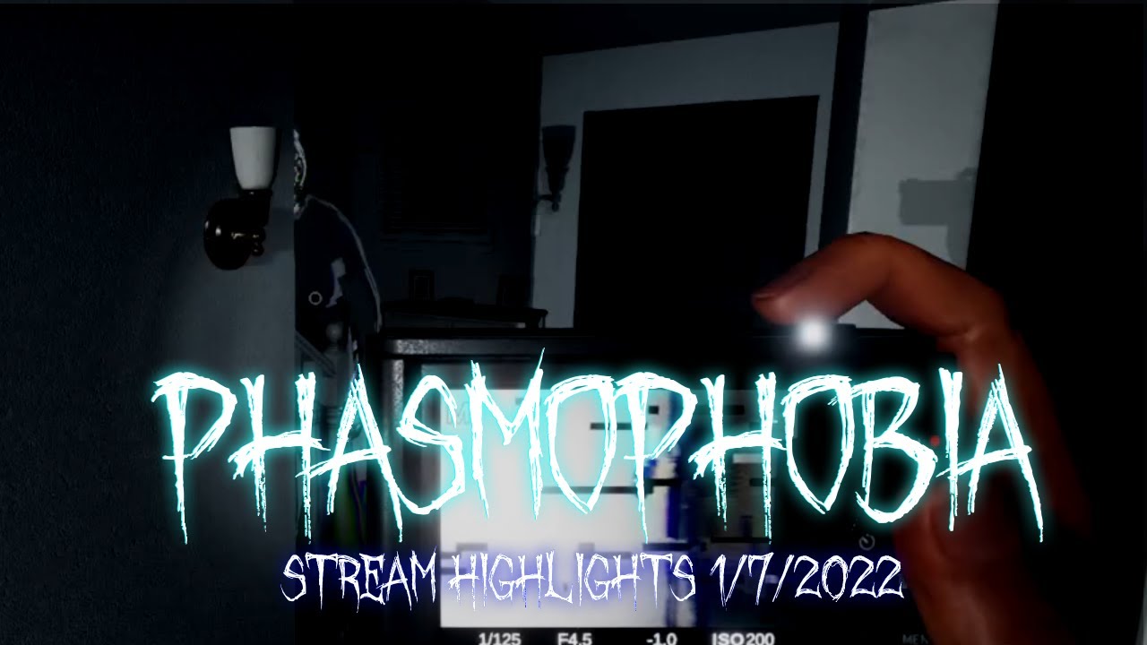 Phasmophobia Stream Highlights #2 - YouTube