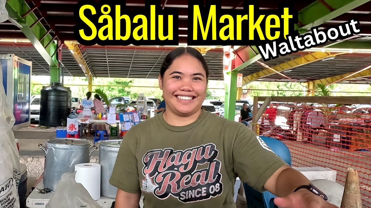 🔸Out & About With Walt: Såbalu Market! - YouTube