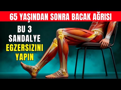70’ten Sonra Sandalyede Yap! Kan Dolaşımını Yeniden Başlatan 3 Basit Hareket