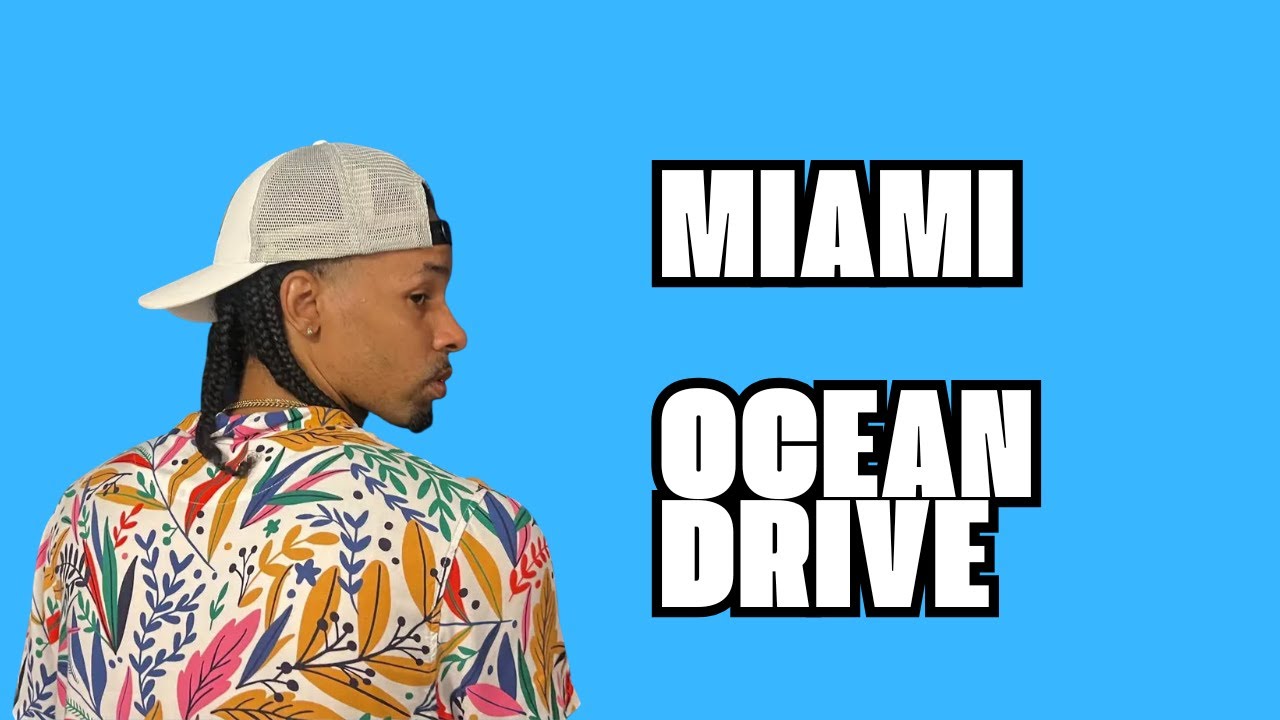 RAW INKED MIAMI VLOG - SOUTH BEACH OCEAN DRIVE Ep 15 - YouTube