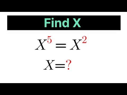 Nice Exponent Math Simplification | Find the value of X | #make_math_easy - YouTube