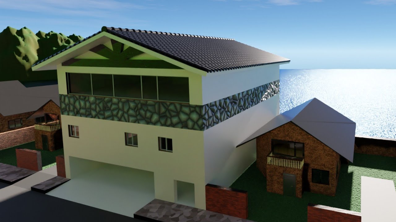 My Dream House - 3d Animation - YouTube