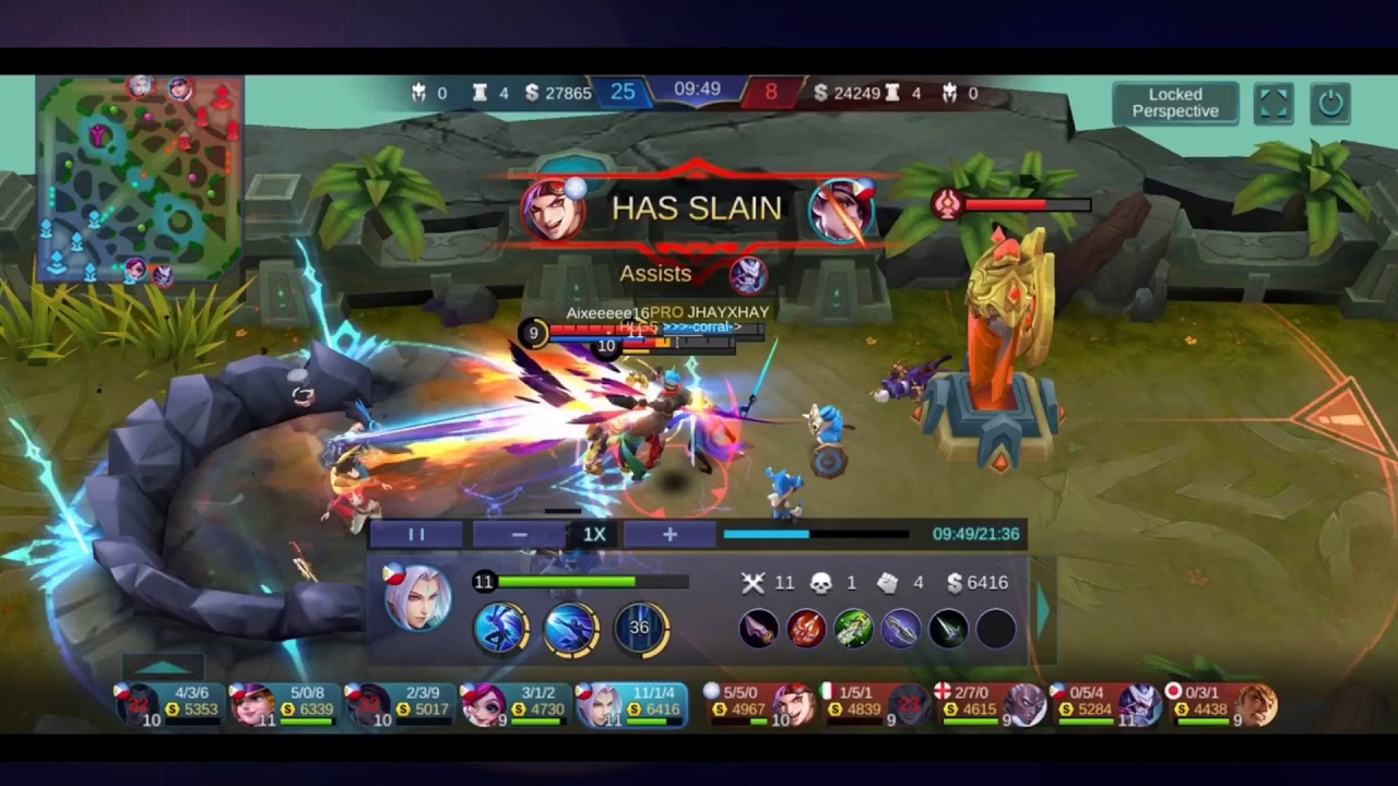 MOBILE LEGENDS | NEW HERO | LING - YouTube