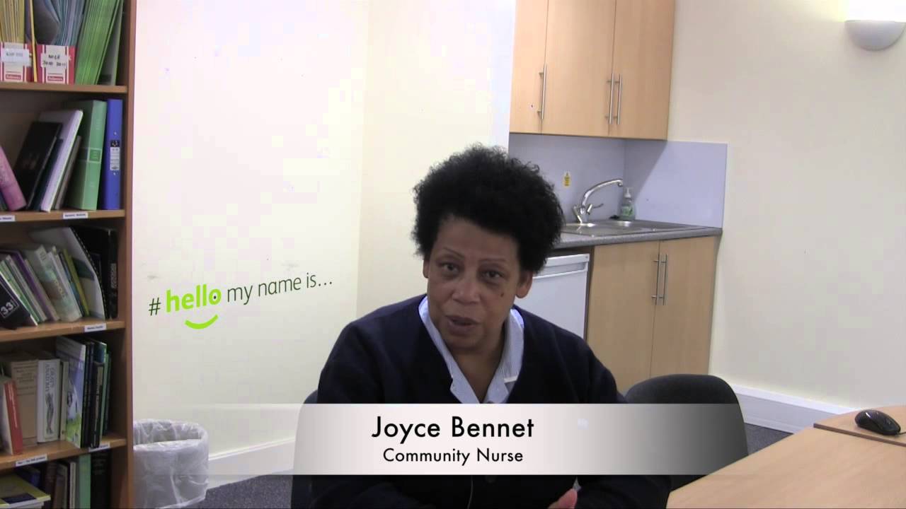 Hello My Name Is...Gloucestershire Care Services NHS Trust - YouTube