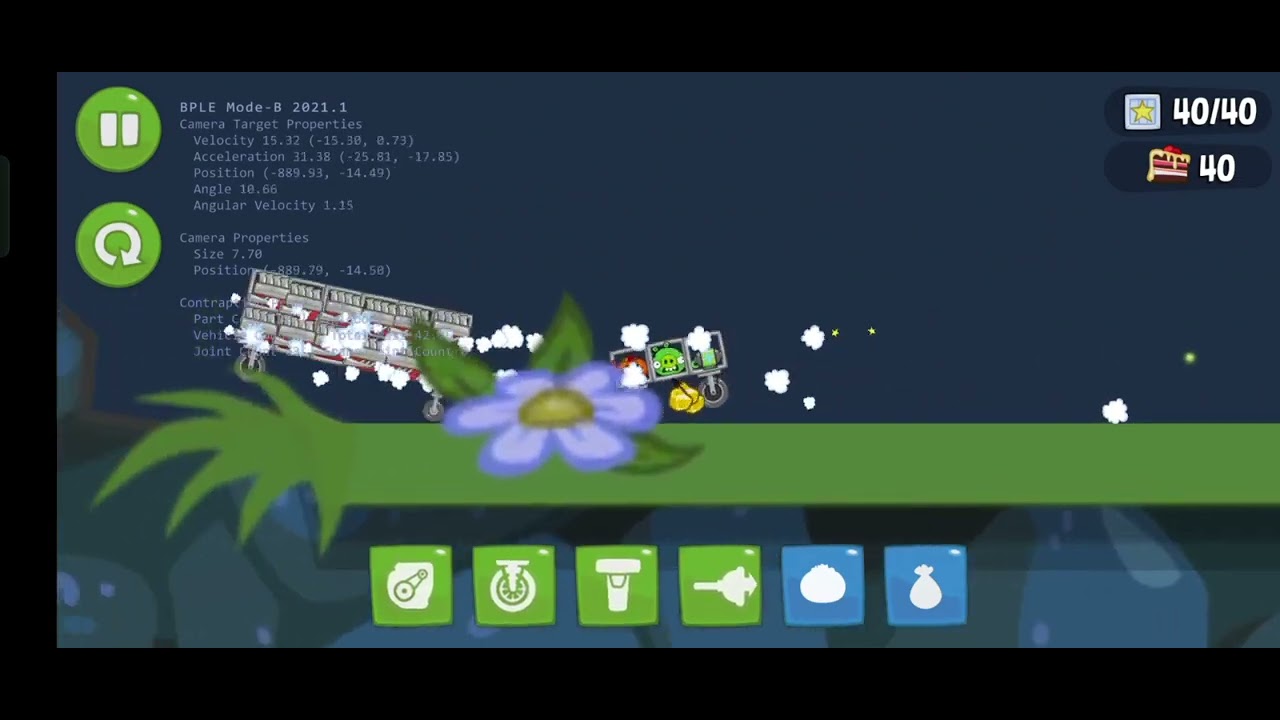 Engine strength testing. Bad piggies modded. - YouTube