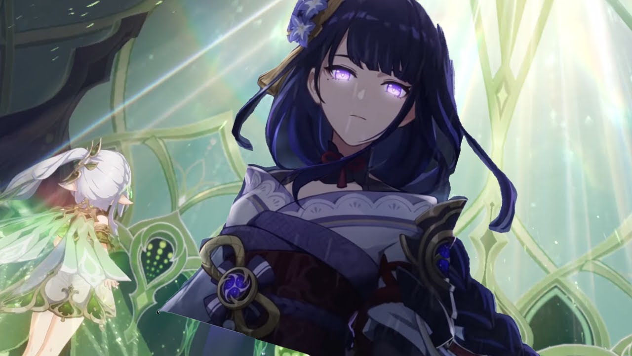 Nahida Solo vs Raiden Shogun (Co-op Moments) - YouTube