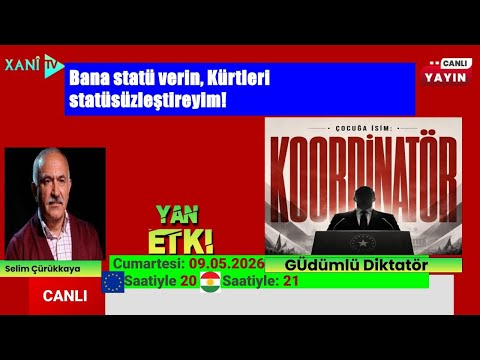 Yan Etki - Bana statü verin Kürtleri Statüsüzleştireyim
