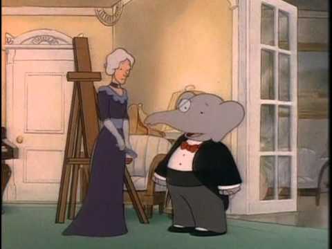 Babar (Finnish dub) osa 2/39 - Kaupungissa 2/2 - YouTube