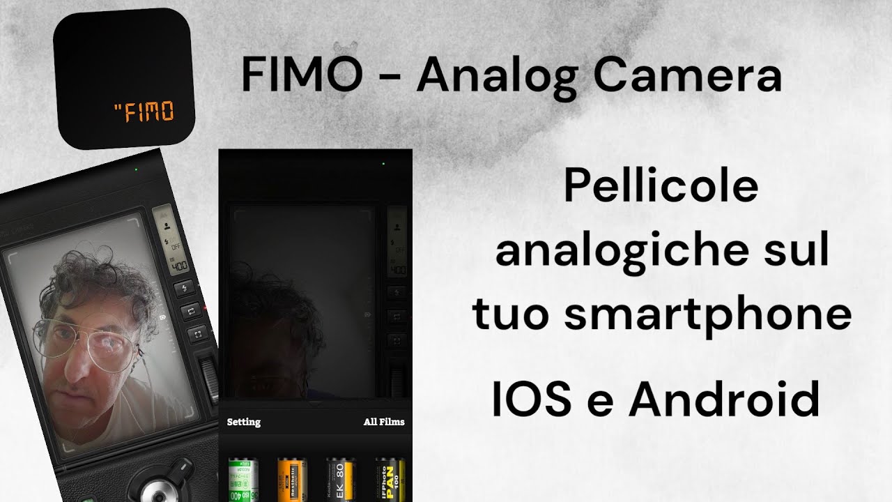 Fotografia VIntage con Android - FIMO - Analog Camera - YouTube