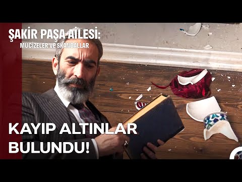 Aniesi'nin Altın Oyunu Sona Erdi! - Şakir Paşa Ailesi: Mucizeler ve Skandallar 12. Bölüm