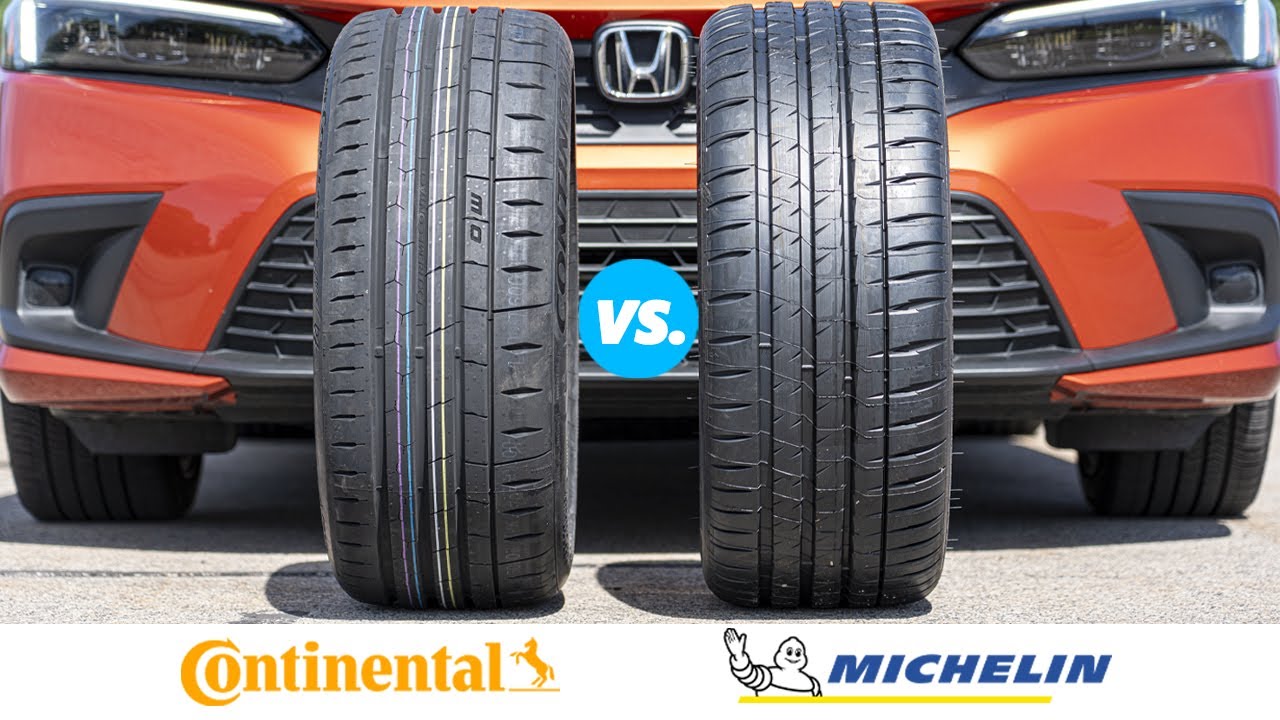 Michelin Pilot Sport 4S Vs Continental ExtremeContact Sport 02 In Michelin Pilot Sport 4S Vs Continental ExtremeContact Sport 02 In