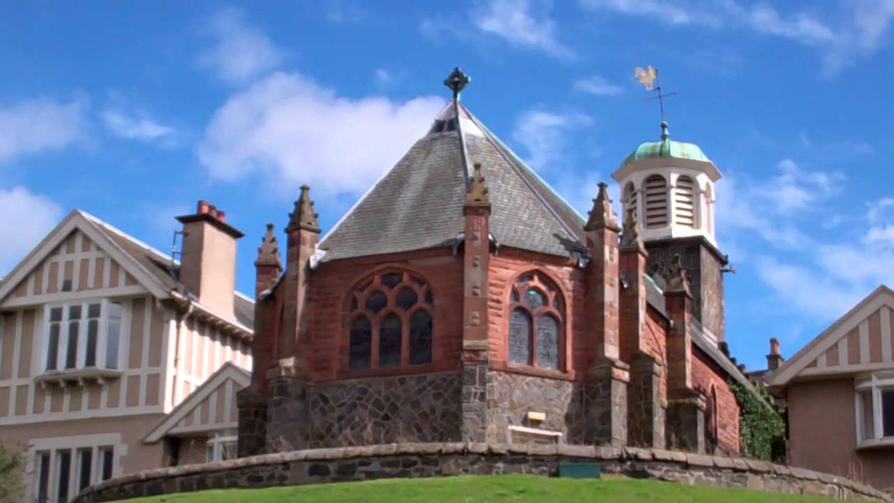 Murray Royal Hospital Chapel Perth Perthshire Scotland - YouTube