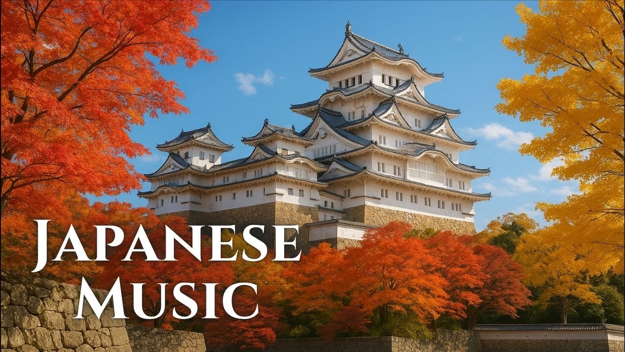 Fall Chillout Music – Japanese Ambient Soundscape with Shamisen ...