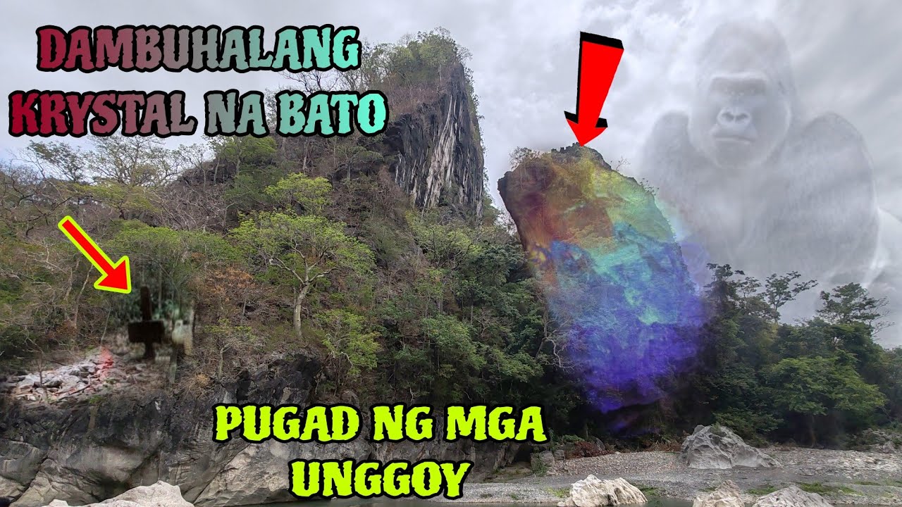KUMIKINANG NA MALAKING BATO|| LIBINGAN NG MGA MANGYAN - YouTube