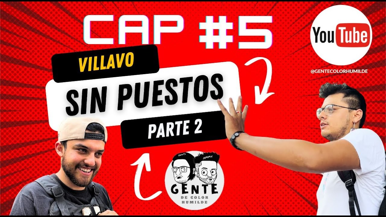 Gente de Color humilde: Capítulo #5 Villavo con puestos - Parte 2 #Vlog ...