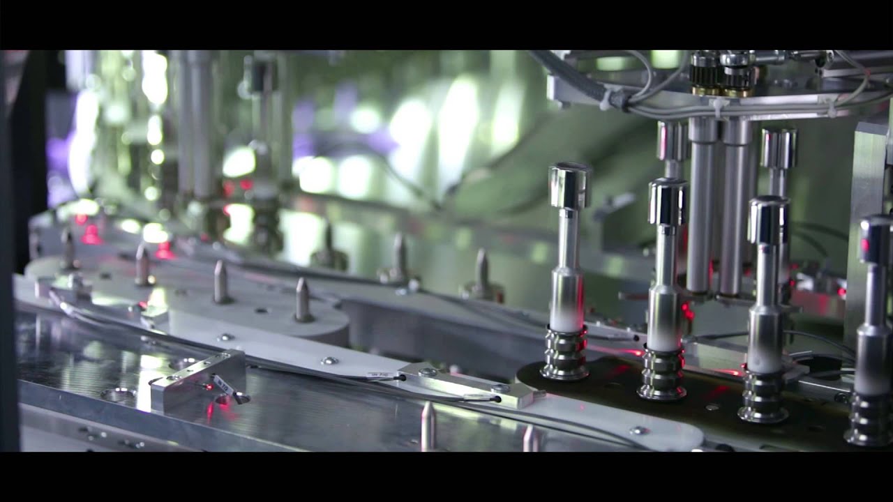 3D Sputtering line - for plastic and metal parts. A world first. uk ...
