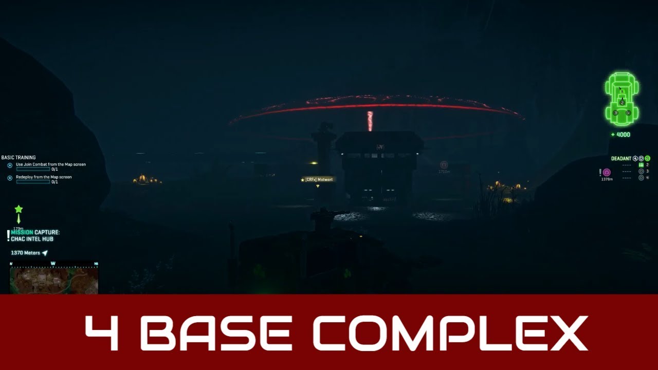 PLANETSIDE 2 🌐 Building 4 Player Bases (HOSSIN COMPLEX) - YouTube