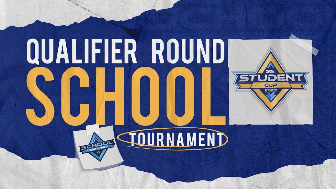 🔴LIVE Student Cup 2023 - School Tournament Qualifier round - YouTube