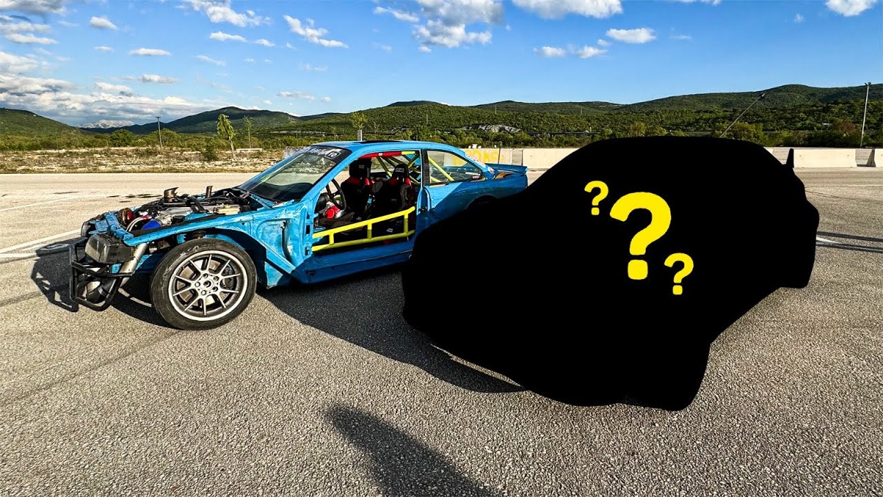 Pokazujem Vam Novo DRiFT Auto za ovu Sezonu!!! - YouTube