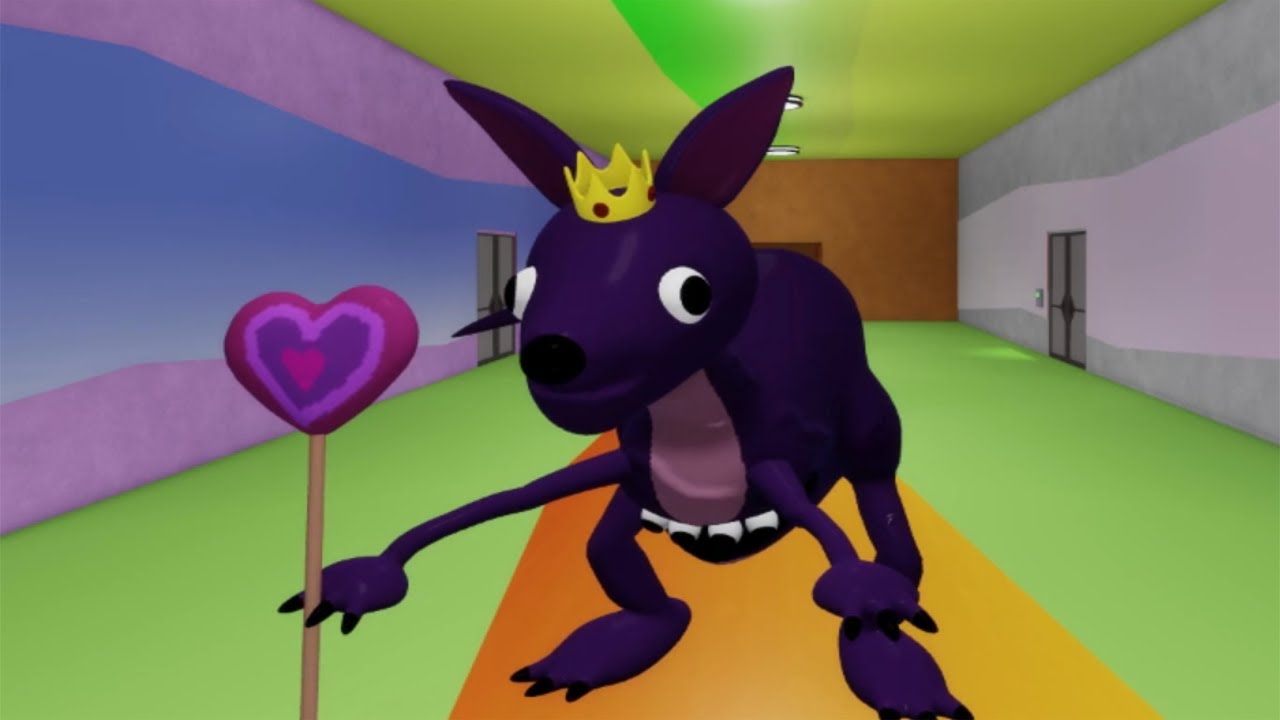 NEW Kangaroo Jumpscare - Garten of Banban - YouTube