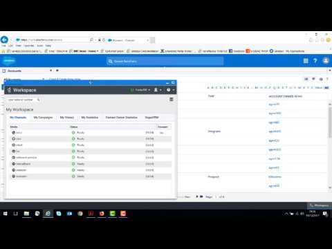 Genesys GPlus Adapter for Salesforce - YouTube