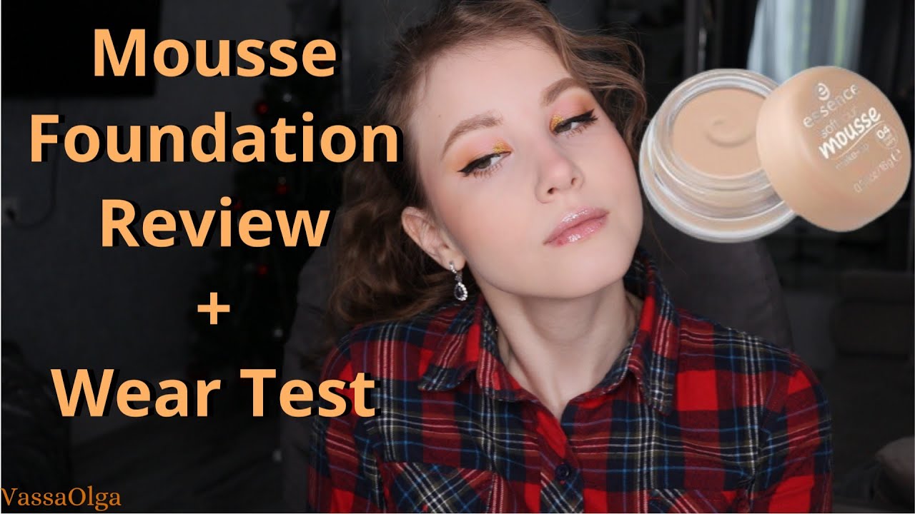 Essence Mousse Foundation Review | VassaOlga - YouTube