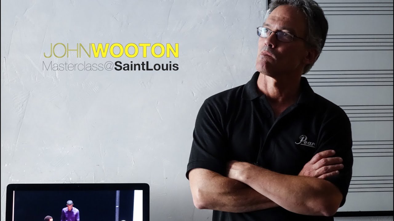 John Wooton | Master Class@Saint Louis 2016 - YouTube