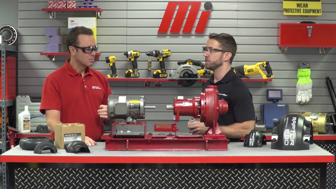 MiHow2 - Baldor - How to Install the Raptor Coupling - YouTube