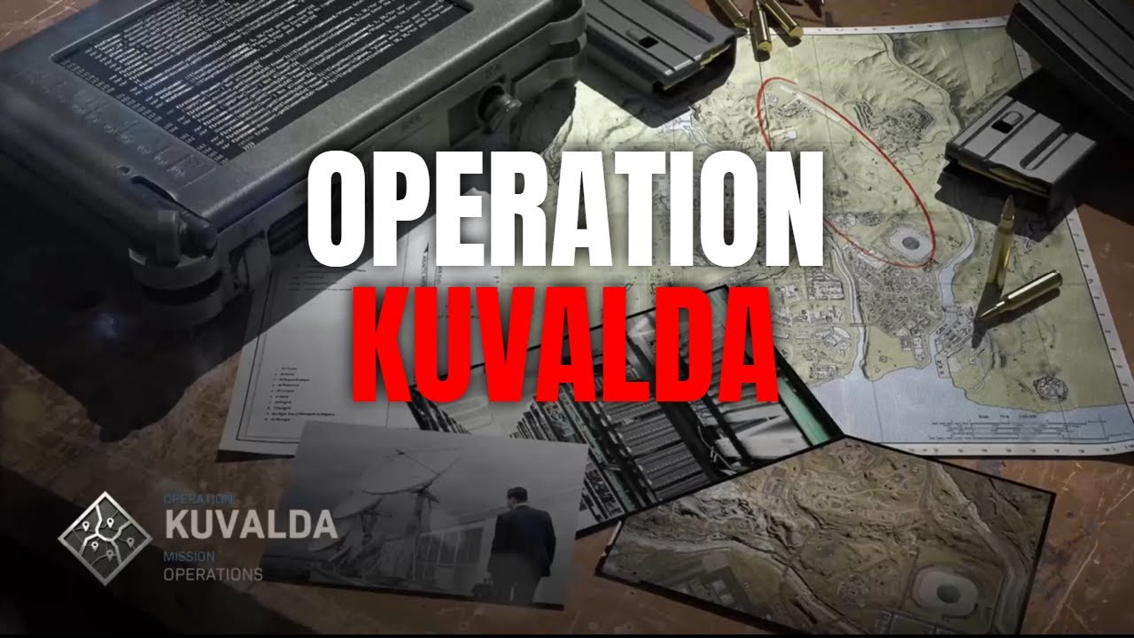 Modern Warfare Operation Kuvalda Easy Win Strat Youtube