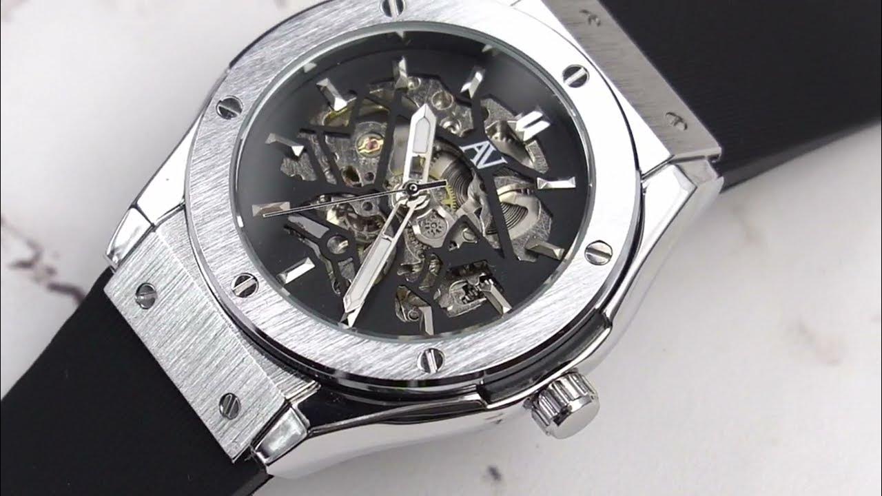 ATOLIO VEGAS - SARGON SILVER WATCH - YouTube