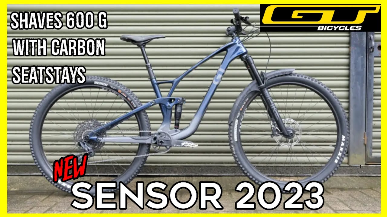 new GT sensor and sensor GT ST | lightweight MTB improved geometry ...