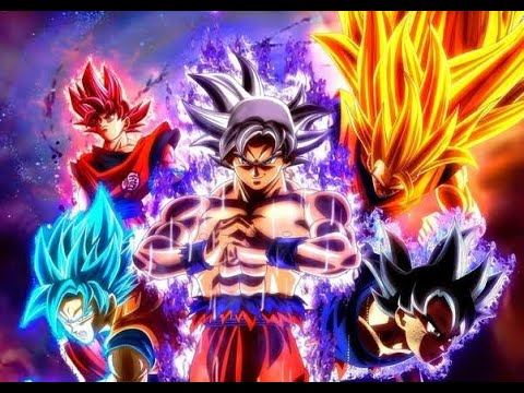 Goku All Forms And Transformations - YouTube