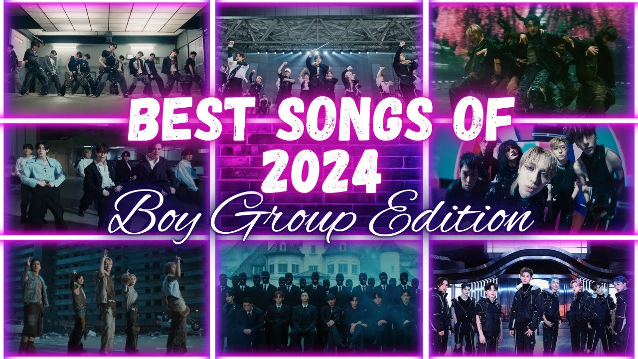 Best Songs of 2024 | Boy Group Edition (Kpop, Krock, Cpop, Jpop, Tpop ...