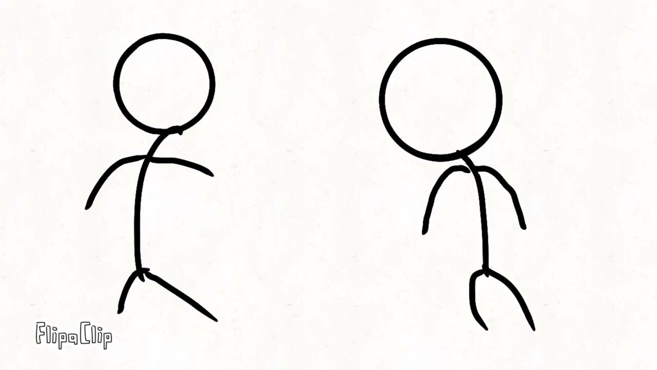 Stickman Fight Animation - YouTube