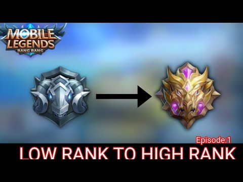 (Low rank To high rank)Elite to mythic [Mobile Legends - YouTube