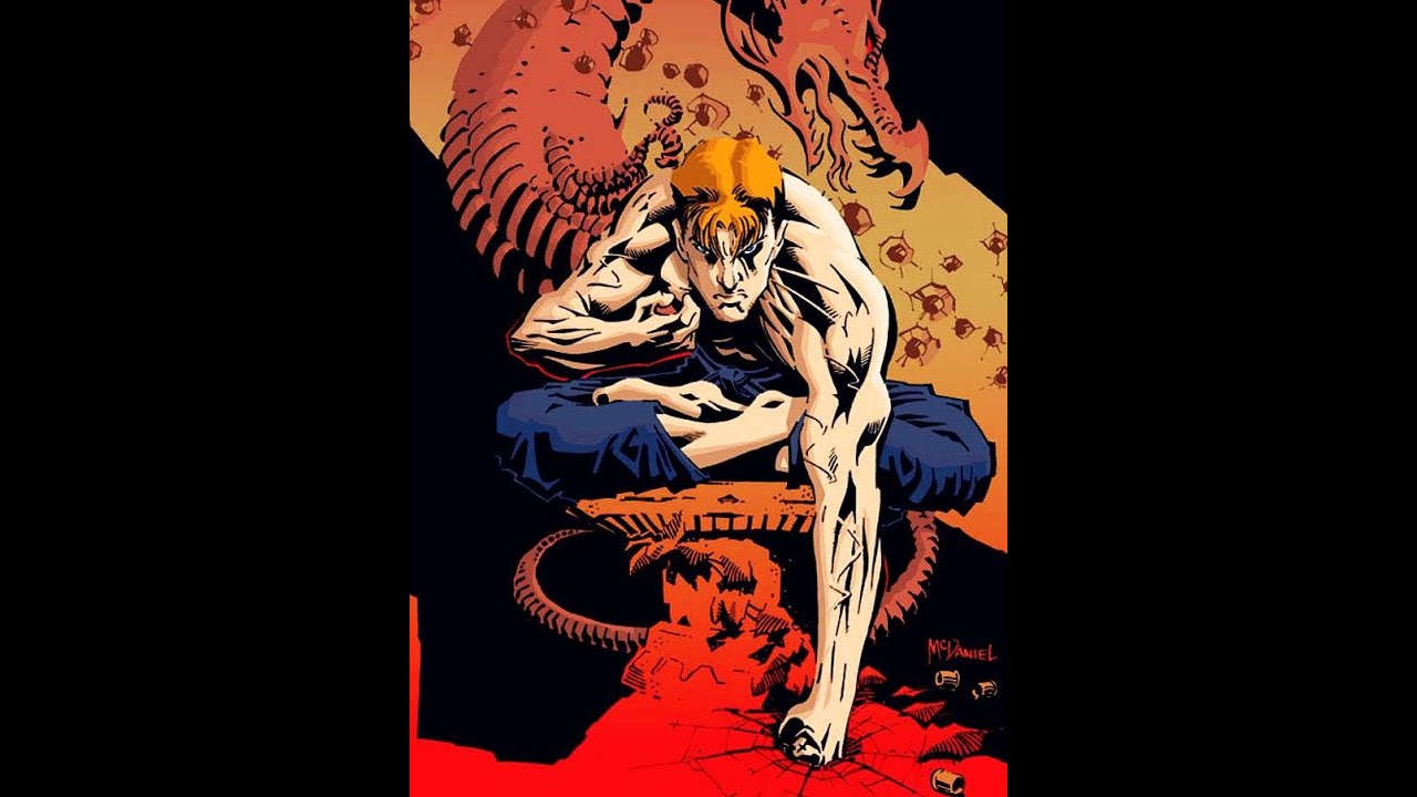 [DC] Richard Dragon Origins (2005) - YouTube