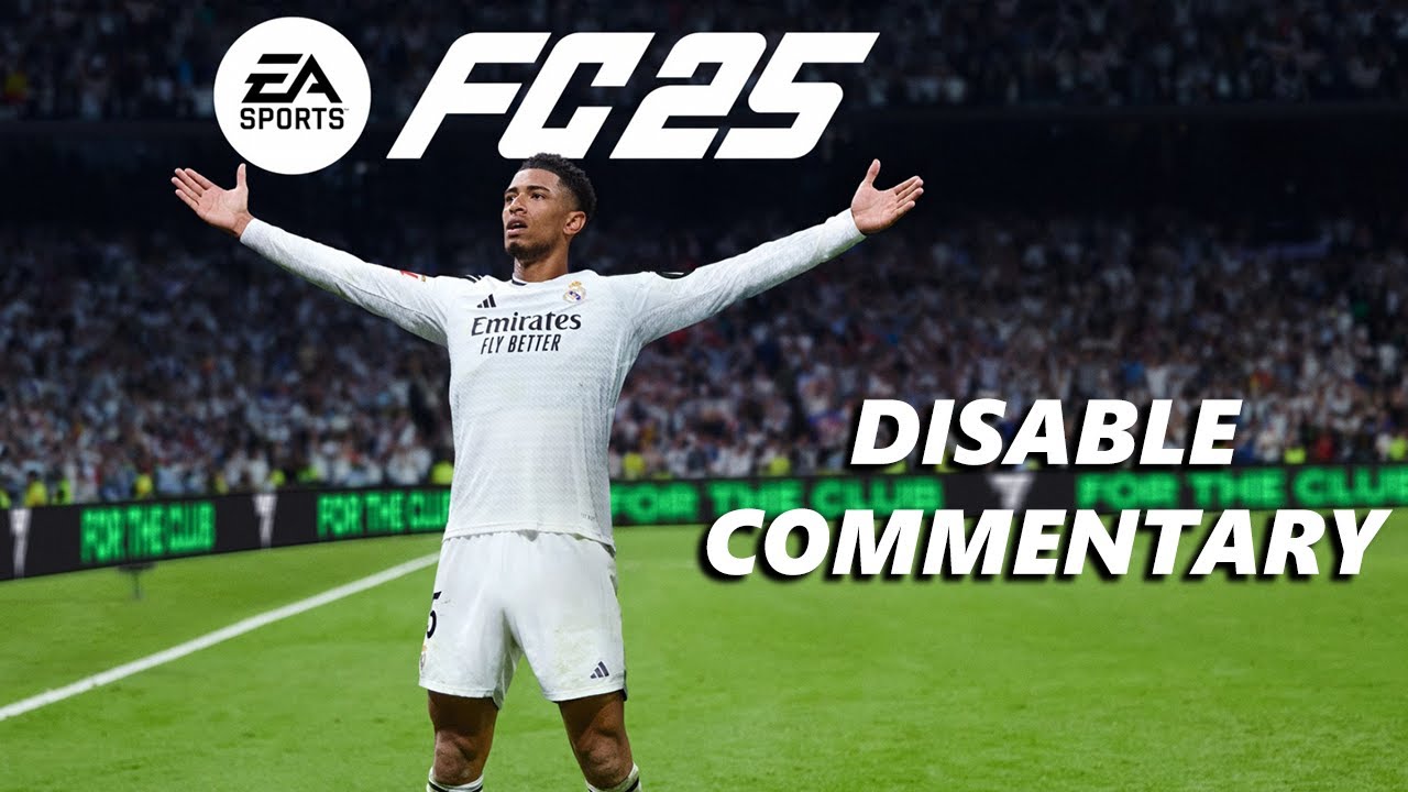 EA Sports FC 25: How To Disable Commentary - YouTube