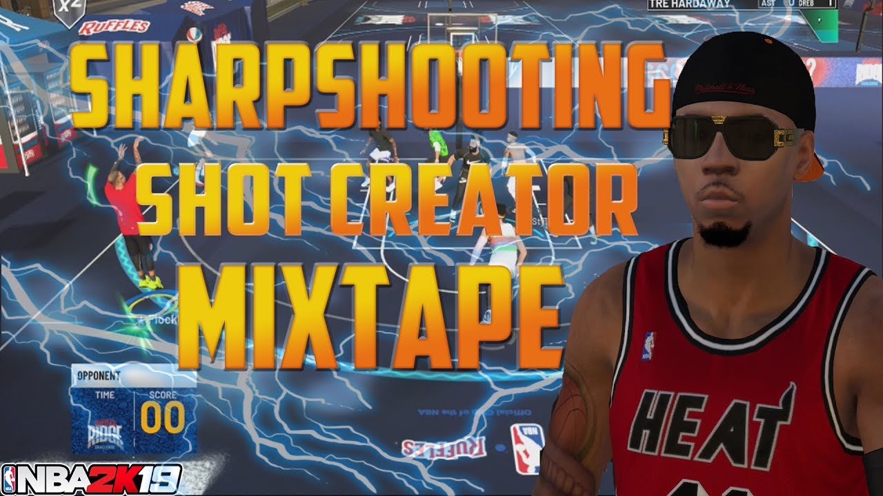 Sharpshooting Shot Creator Mixtape 🔥 | NBA 2K19 - YouTube