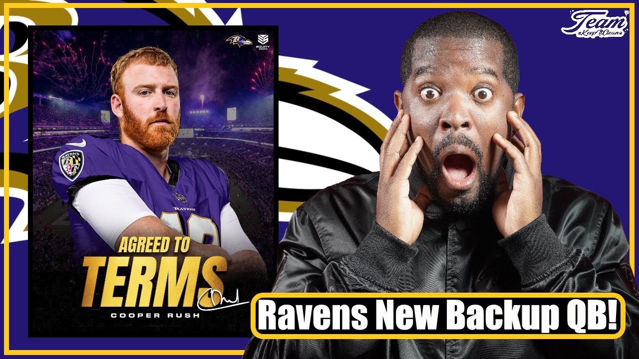 BREAKING NEWS: Ravens Sign Cooper Rush! - YouTube