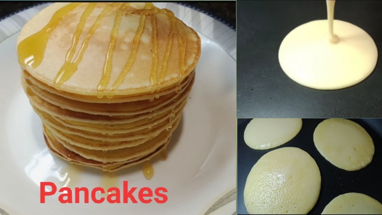 Pancake recipe/How to make pancakes/very simple and easy recipe/Cooking Delicious recipies - YouTube